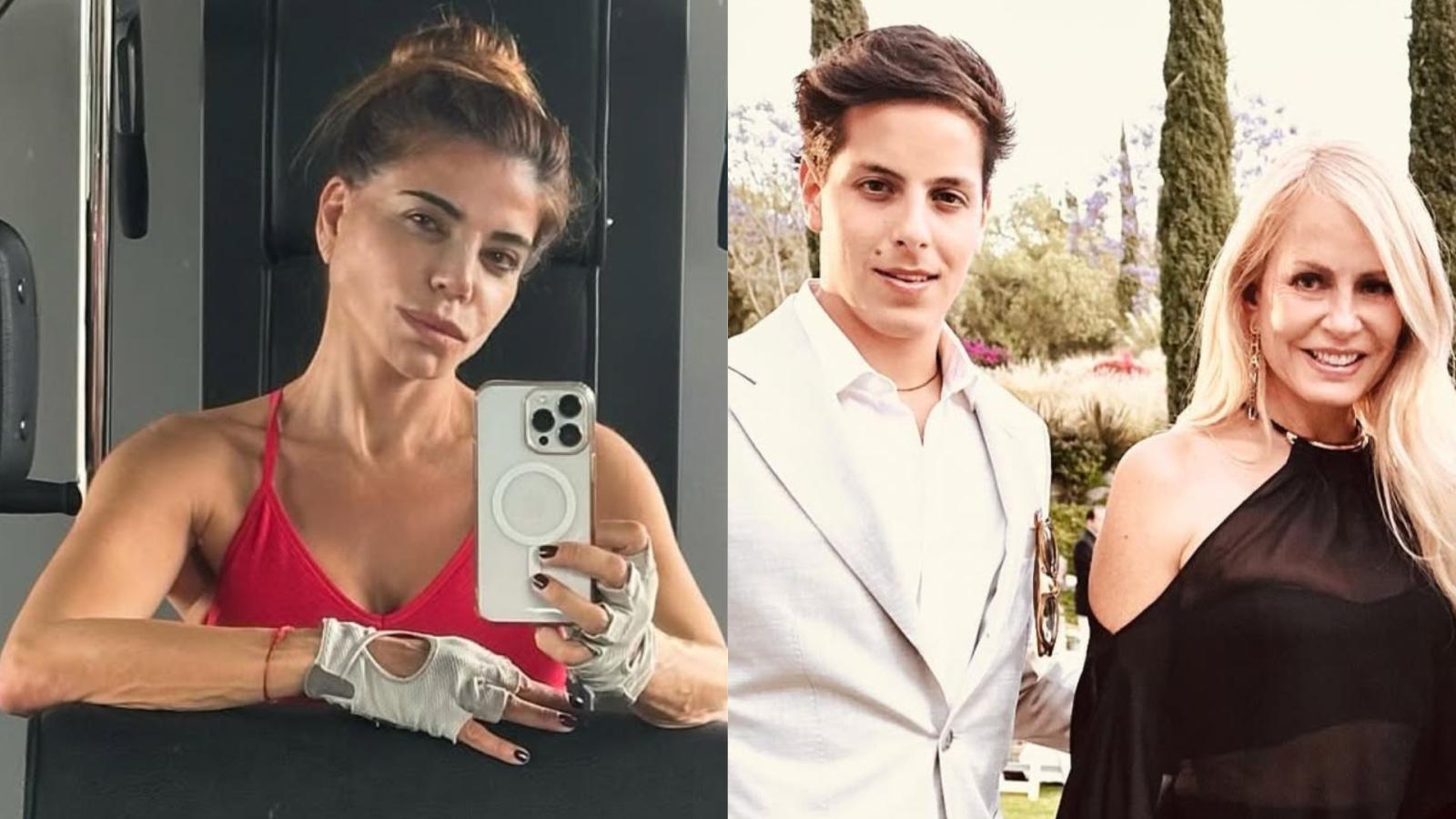 Zulemita Menem responde las acusaciones de su hermano Máximo | 13.cl